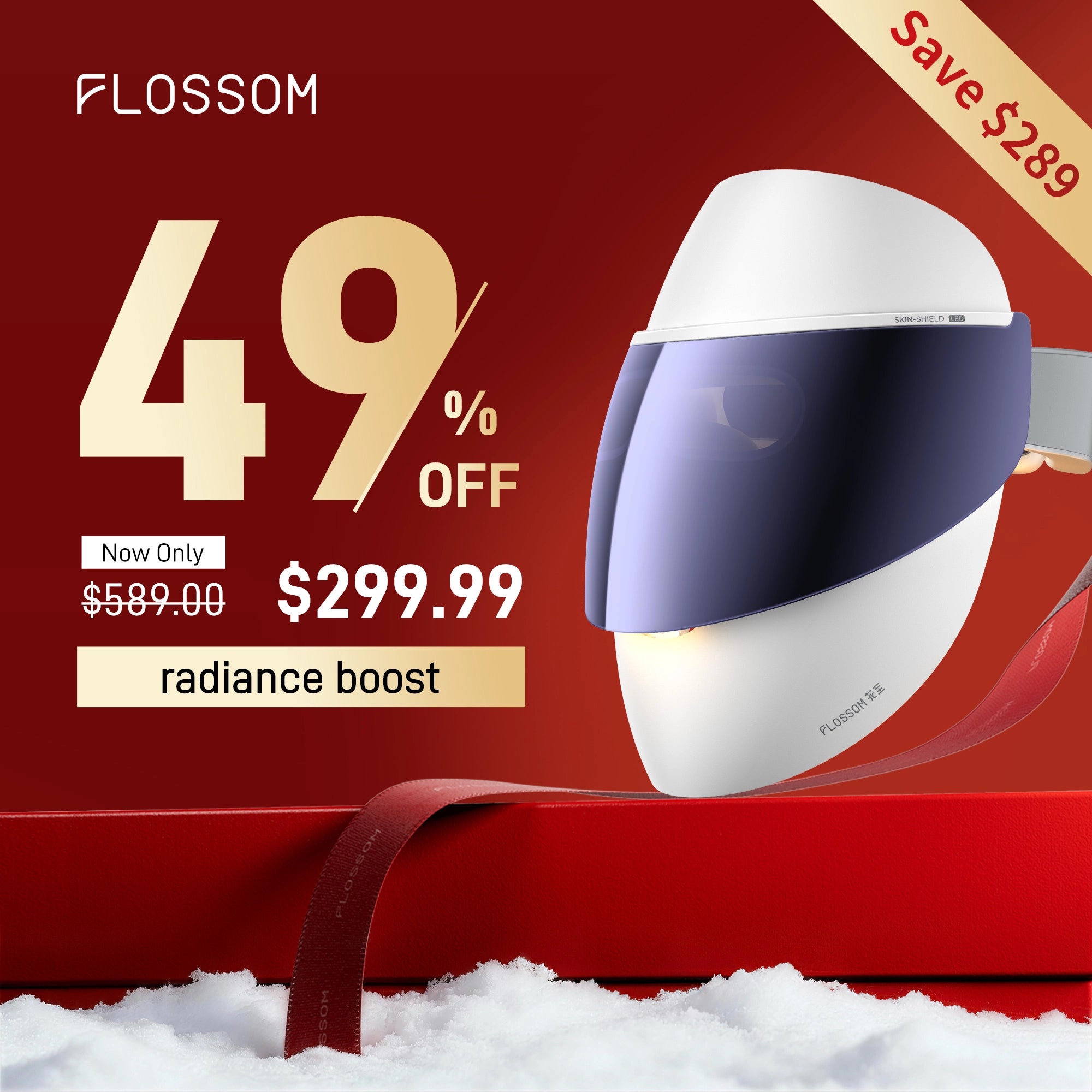 FLOSSOM LED Mask WL100 – Flossom Beauty Store